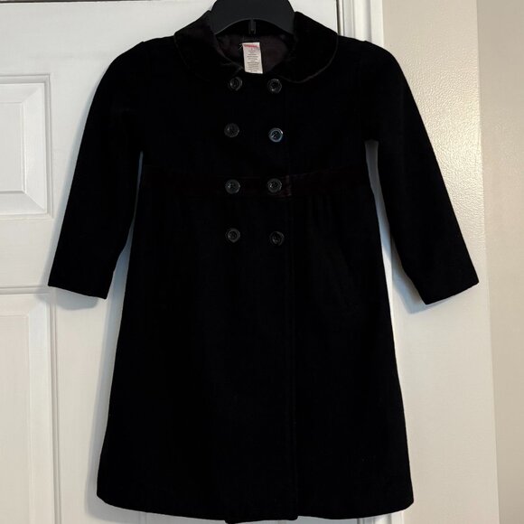 Gymboree | Jackets & Coats | Vintage Gymboree Girls Navy Coat Size 6 ...
